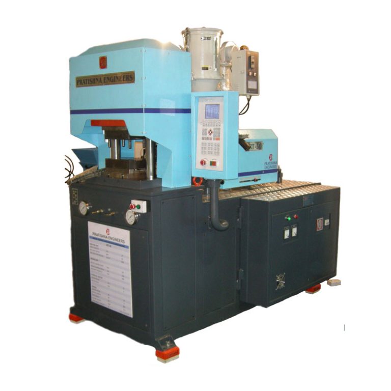 Vertical Locking Horizontal Injection Moulding Machine - Pratishna ...